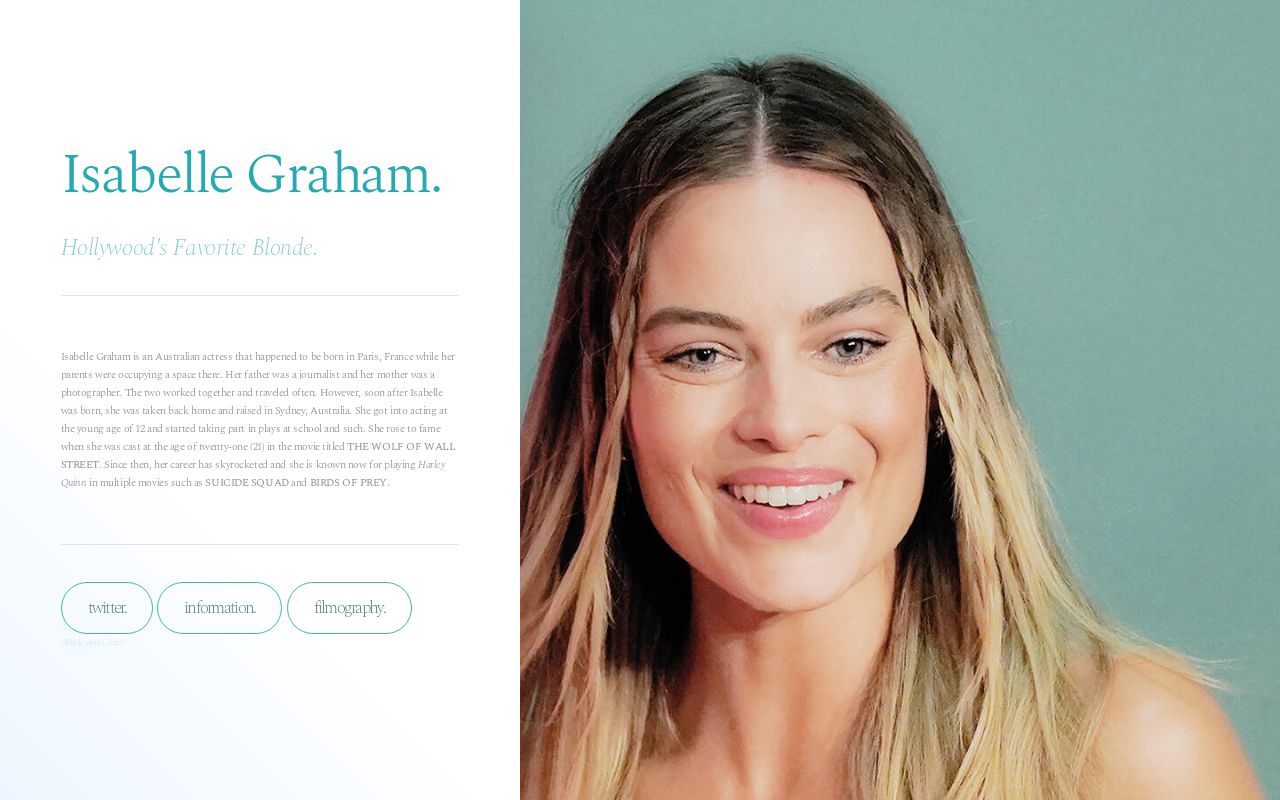 isabelle graham.